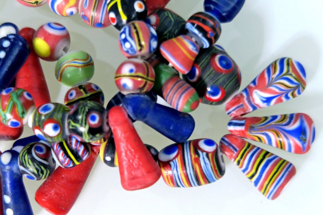 VINTAGE KIFFA NECKLACE - A Traditional African Mauritanian Necklace ...
