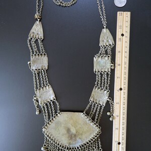 VINTAGE KASHMIRI NECKLACE - Traditional Dal-lake Necklace - Old ...