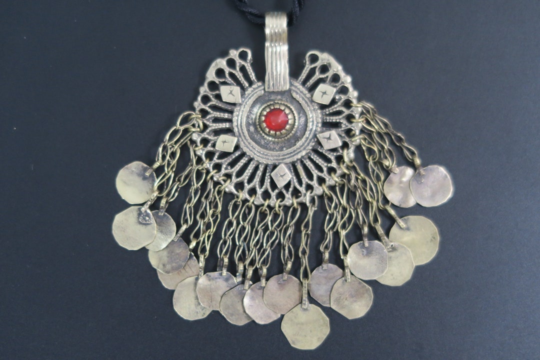VINTAGE KUCHI PENDANT - Handcrafted Tribal Jewelry Pendant From the ...