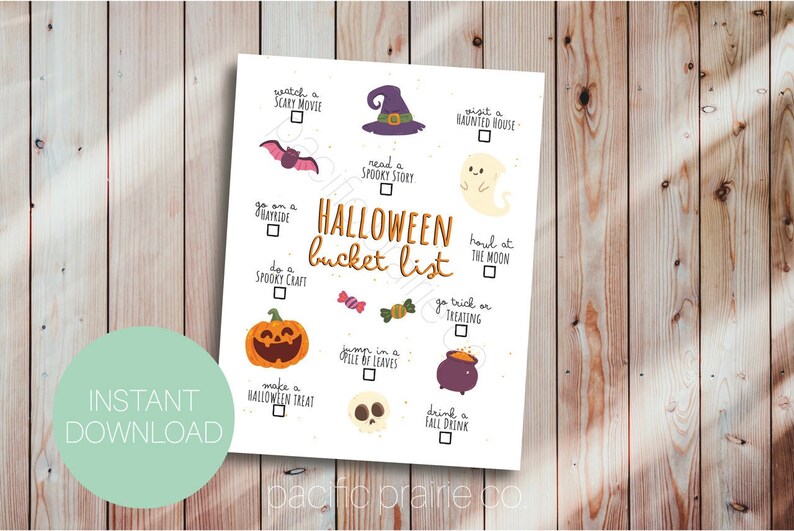 Halloween Bucket List, Kids Halloween Fun, Fall Bucket List, Halloween ...