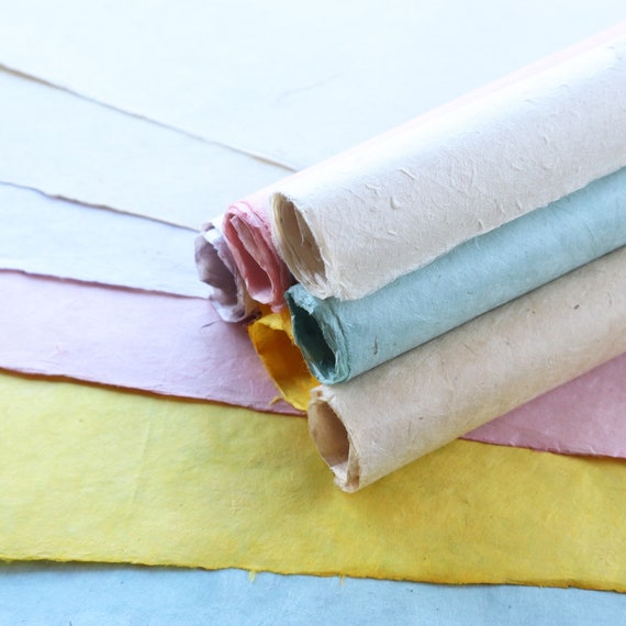 Lokta Paper Gift Wrapping Origami Art Craft Eco Friendly | Etsy