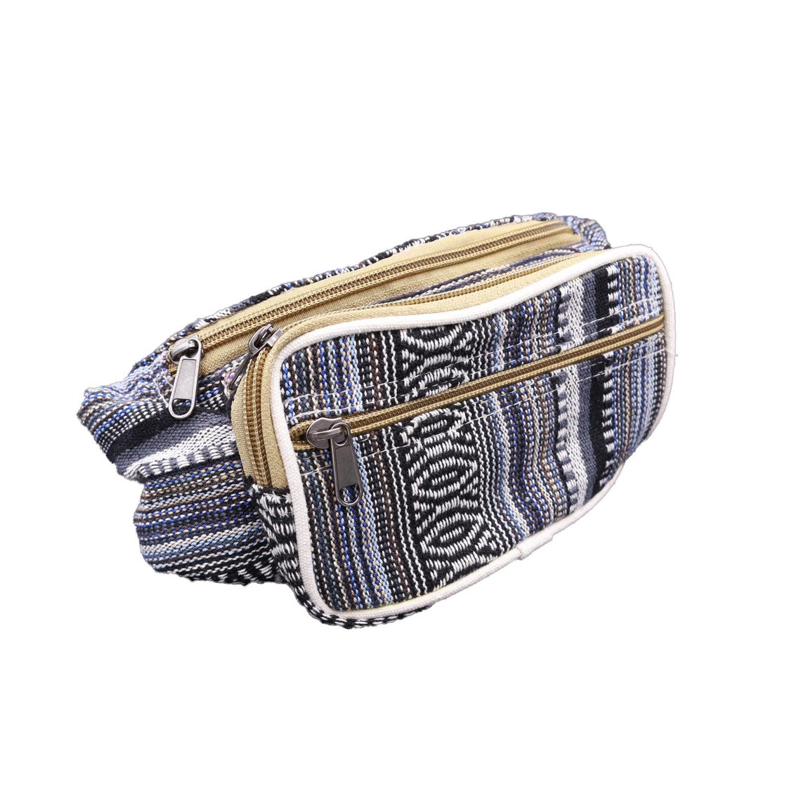 Boho Fanny Pack Multi Pocket Crossbody Sling Money Belt Passport Travel ...
