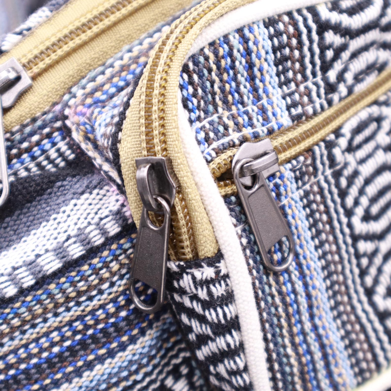 Boho Fanny Pack Multi Pocket Crossbody Sling Money Belt Passport Travel ...