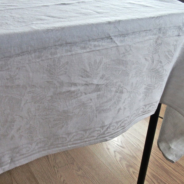 White Damask - Etsy