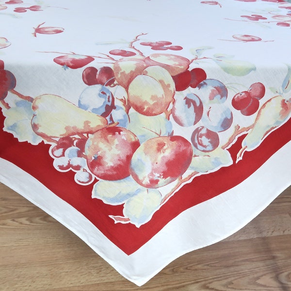 Peach Tablecloth - Etsy