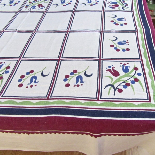 Wilendur Tablecloth - Etsy