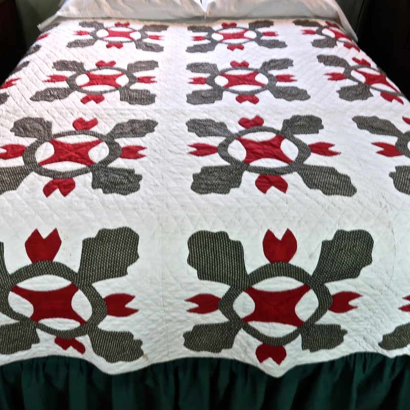 Oak Leaf Quilt Pattern - Etsy