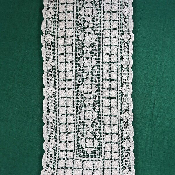 Vintage Net Lace - Etsy