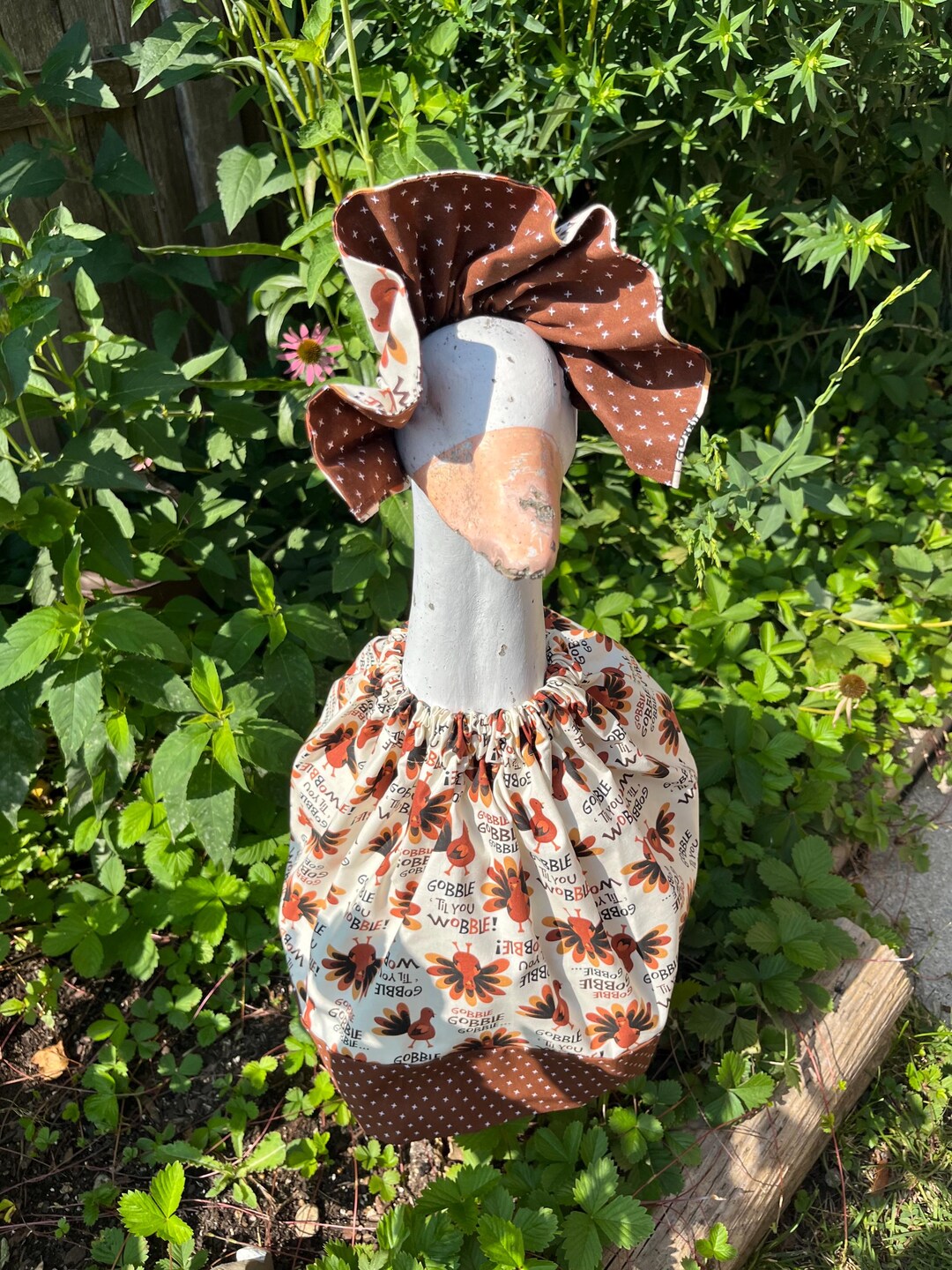 Thanksgiving Goose Dress, Thanksgiving Outfit, Turkey Goose Outfit ...