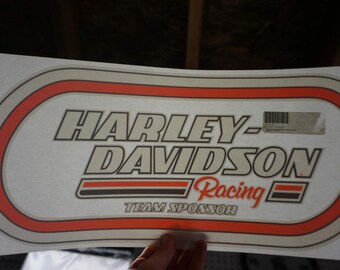 Harley davidson decals | Etsy