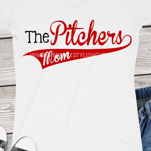 Proud of My Pitcher Svg Baseball Mom SVG DXF EPS Png Files - Etsy