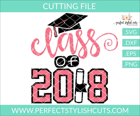 Graduation Cap Class Of 2018