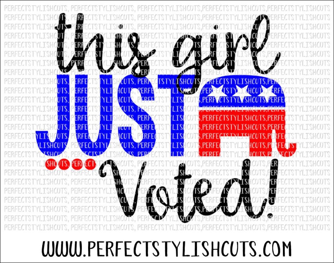 Just Voted Republican SVG - Election 2024 Svg, Trump 2024 Svg - Etsy