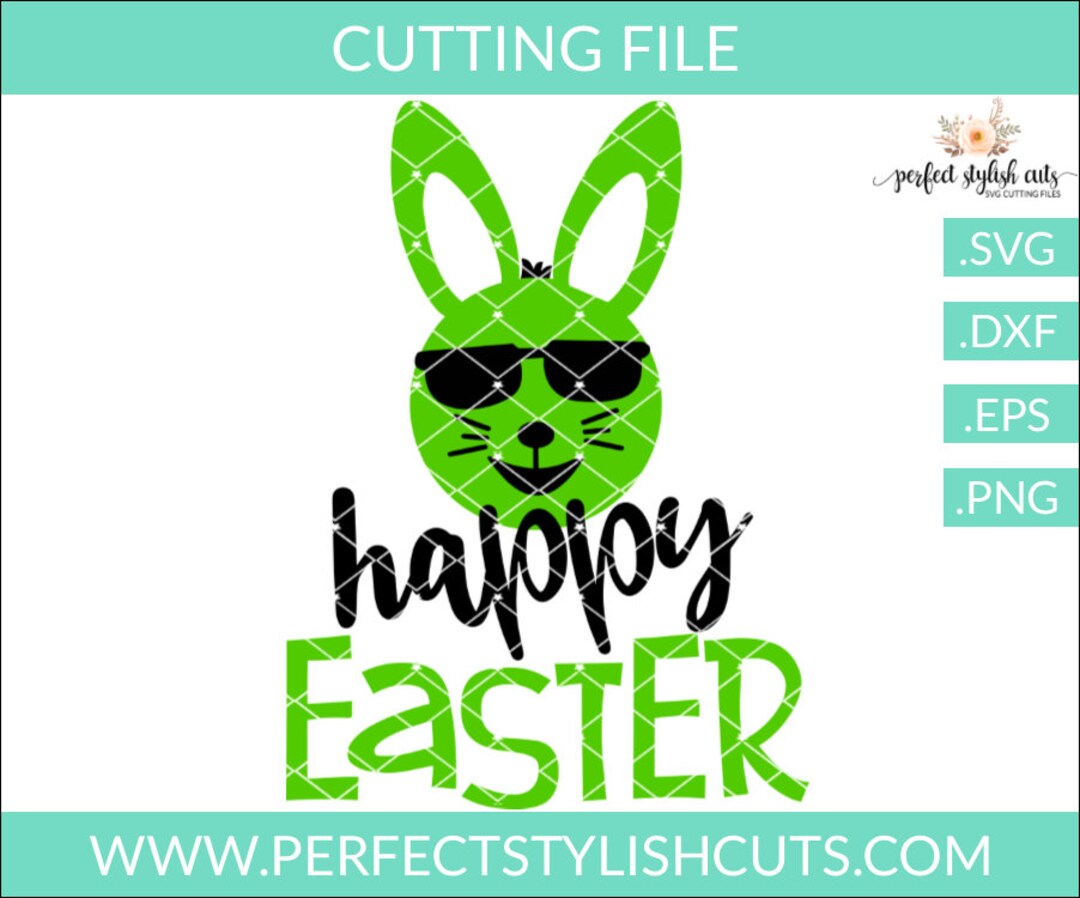 Happy Easter Svg, Boy Easter SVG, Easter DXF, EPS, Png, Easter Bunny ...