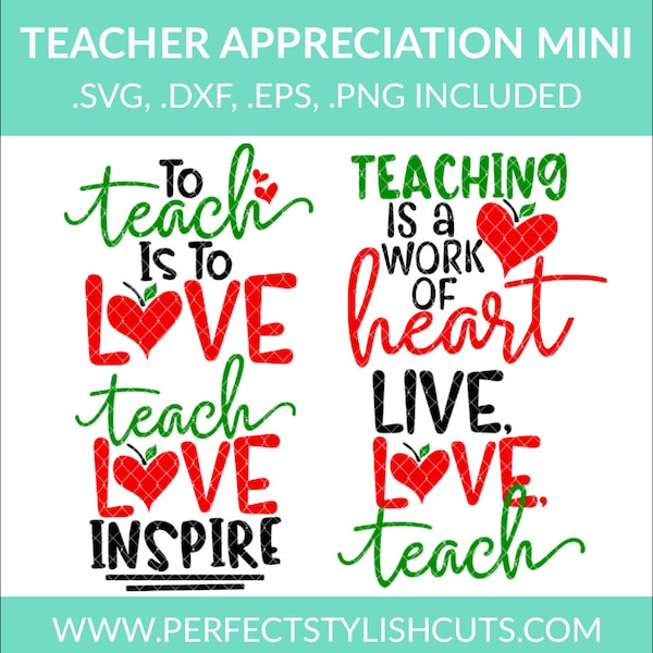 Live Love Teach - Etsy