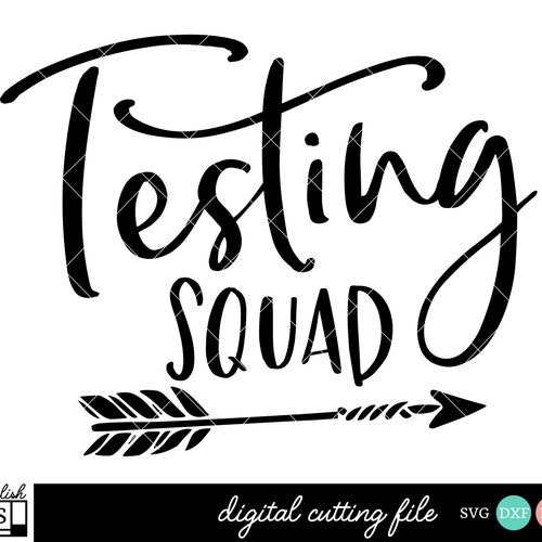 Lets Do This Svg Test Day Svg Dxf Eps Png Teacher Svg Etsy