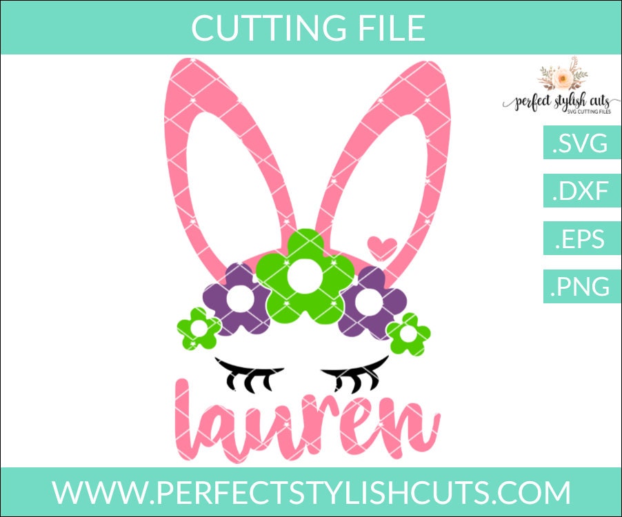 Easter Bunny Svg Easter Basket Svg Bunny Face Svg Easter | Etsy