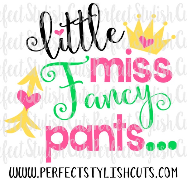 Miss Fancy Pants - Etsy