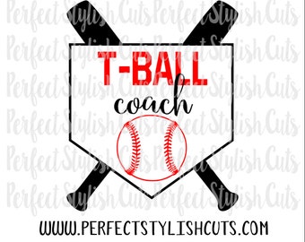 Baseball Coach SVG DXF EPS Png Files for Cutting Machines | Etsy
