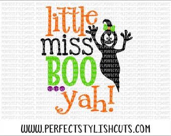 Ghoul Crazy Halloween SVG DXF Eps and Png Files for Cutting Machines ...