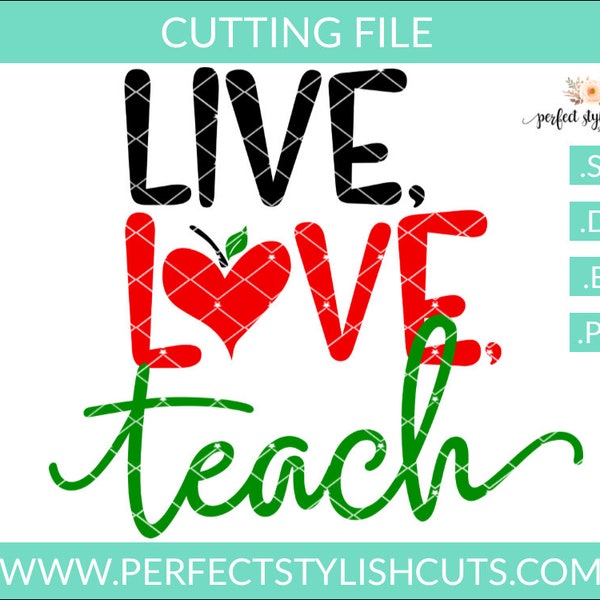 Live Love Teach - Etsy