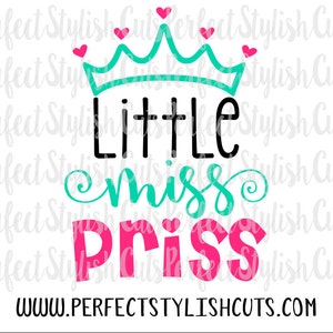 Miss Priss - Etsy