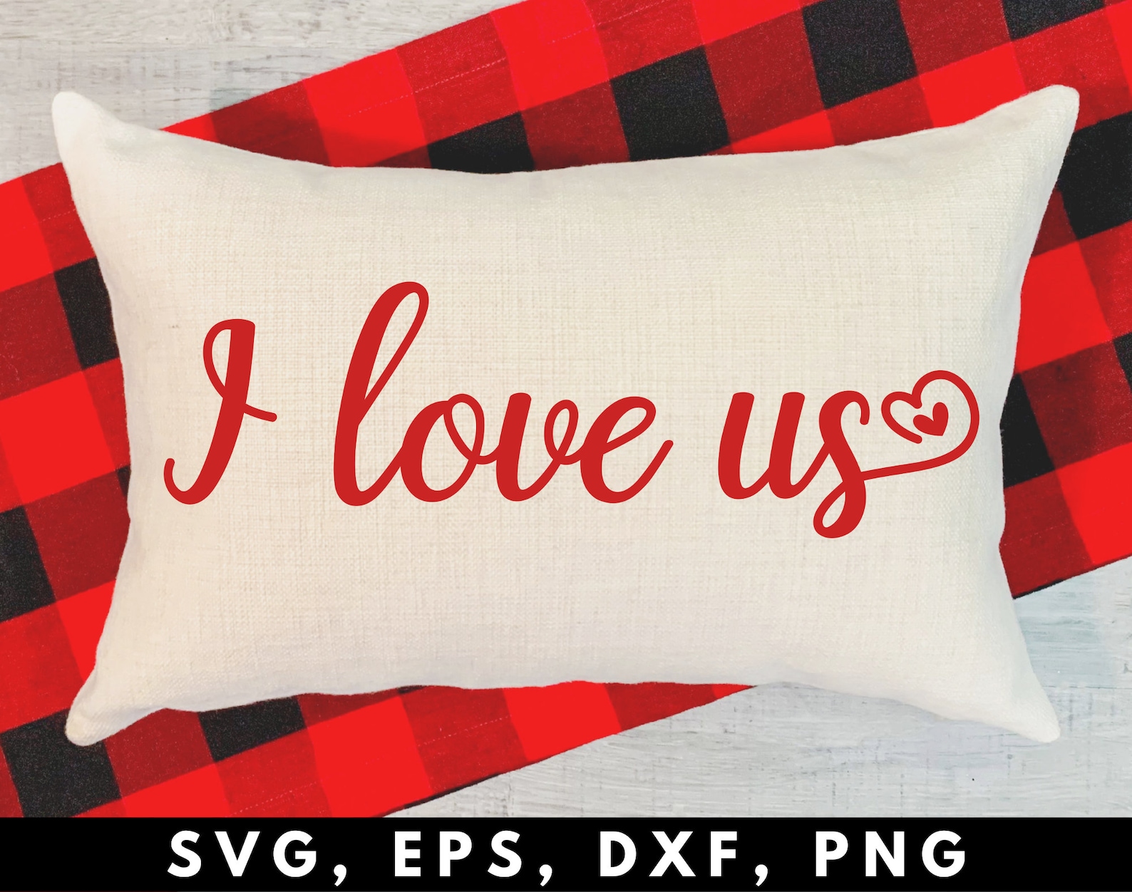 I Love Us SVG Valentines Day Svg for Cricut - Etsy