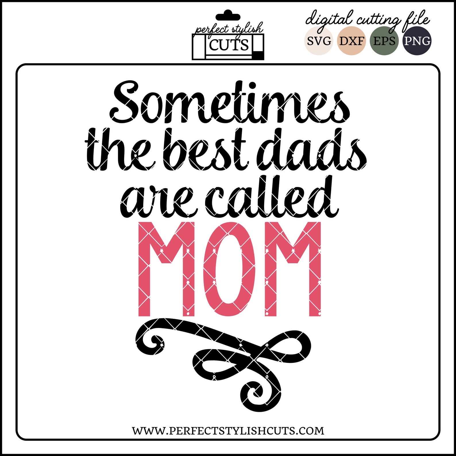 Single Mother Svg Father's Day Svg Mom Svg Dxf Files | Etsy