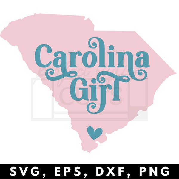Carolina Girl - Etsy