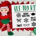Elf Toy Kit - Elf SVG | Dollar Tree Elves, Christmas Svg Files for ...