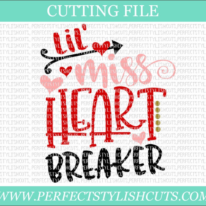 Heart Breaker Svg - Etsy