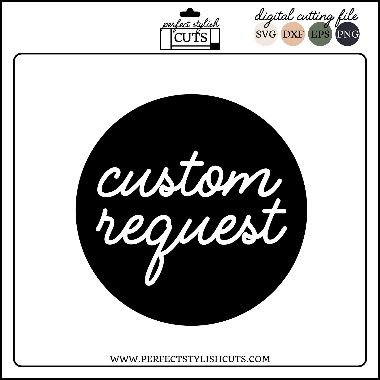 Custom Listing Svg, Dxf, Eps, Png FILES INCLUDED - Little Miss Thing ...