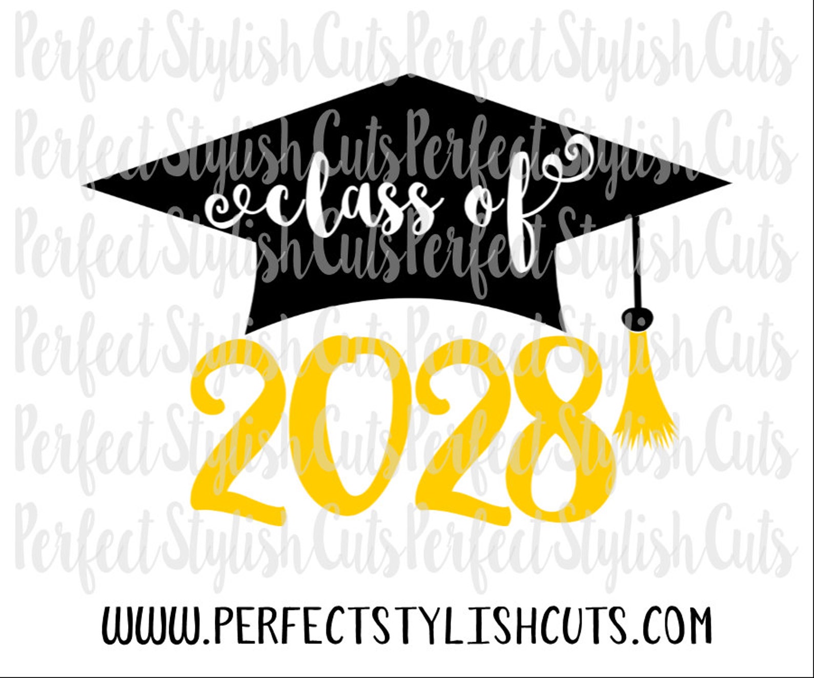 Class of 2028 SVG, DXF, EPS, Png Files for Cutting Machines Cameo or ...