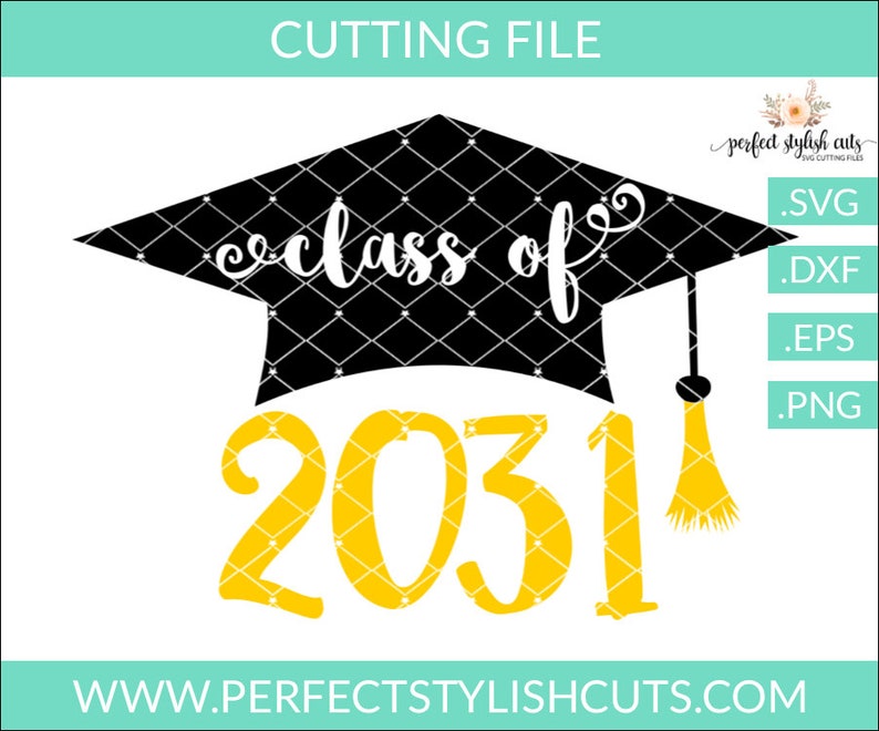 Class of 2031 SVG, DXF, EPS, Png Files for Cutting Machines Cameo or ...
