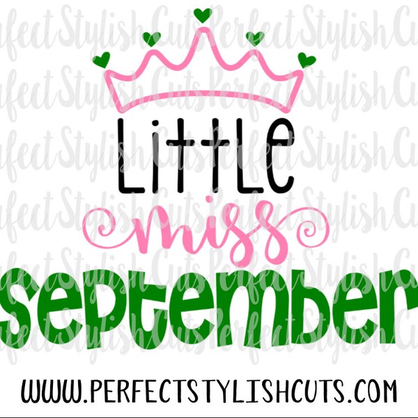 Miss September - Etsy