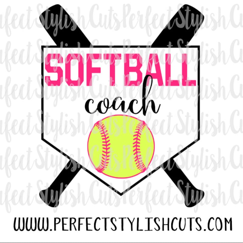 Softball Coach - Etsy