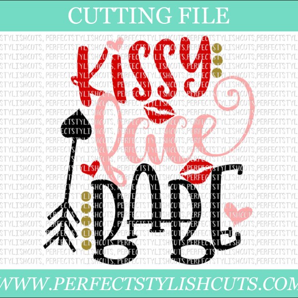Kissy Face Svg - Etsy