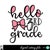 Hello 2nd Grade Svg, Second Grade Svg Back to School Svg, Emoji Svg ...