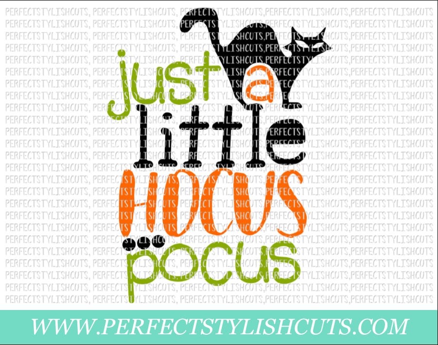 Hocus Pocus SVG, DXF, EPS, Png Files for Cutting Machines Cameo or ...
