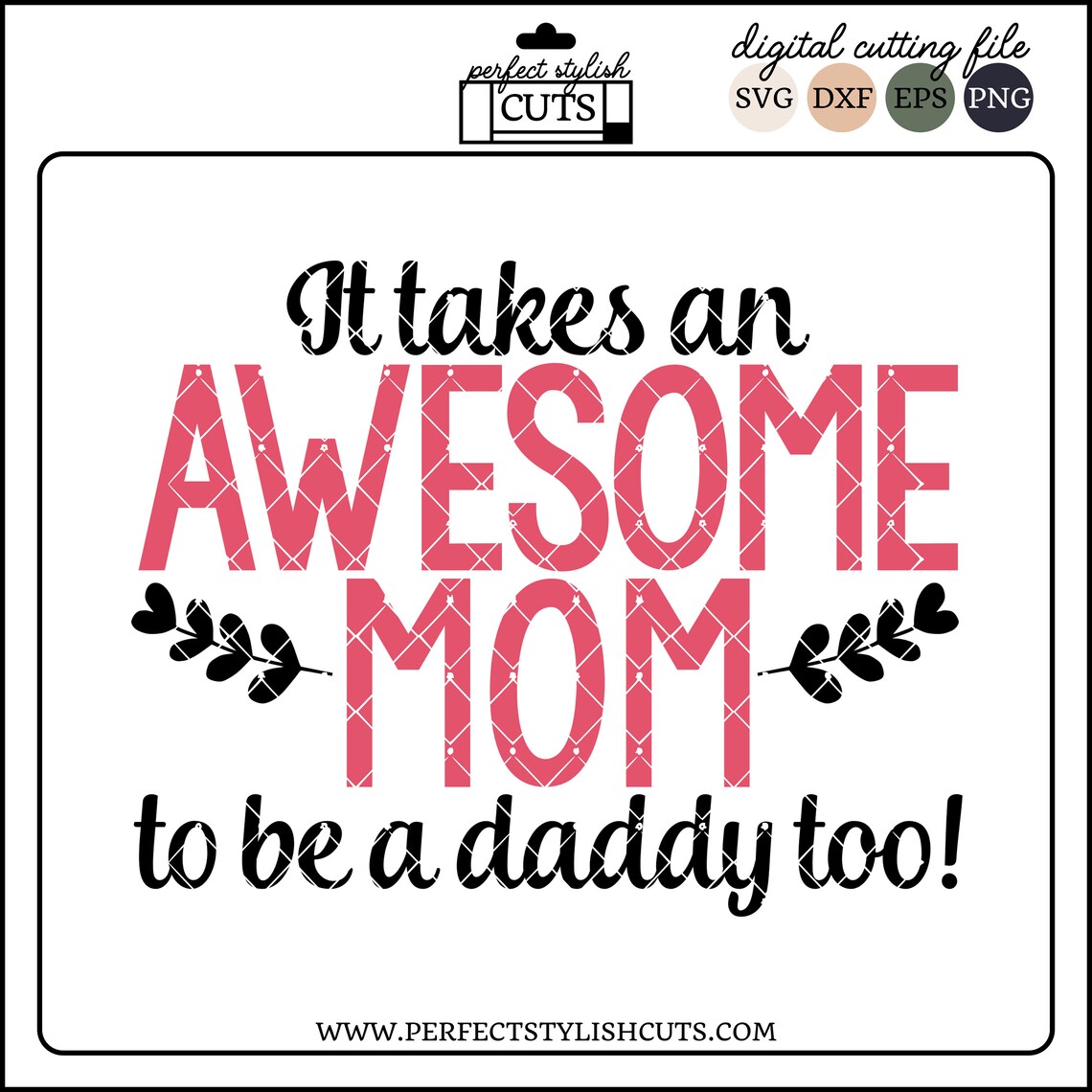 Single Mother Svg, Mom Svg, Father's Day Svg, Dxf Files, Eps, Png, Svg ...
