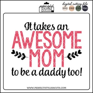 Single Mother Svg, Mom Svg, Father's Day Svg, Dxf Files, Eps, Png, Svg ...