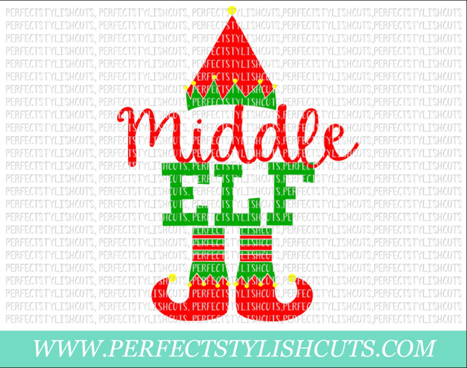Middle Elf SVG, DXF, EPS, Png Files for Cutting Machines Cameo or ...