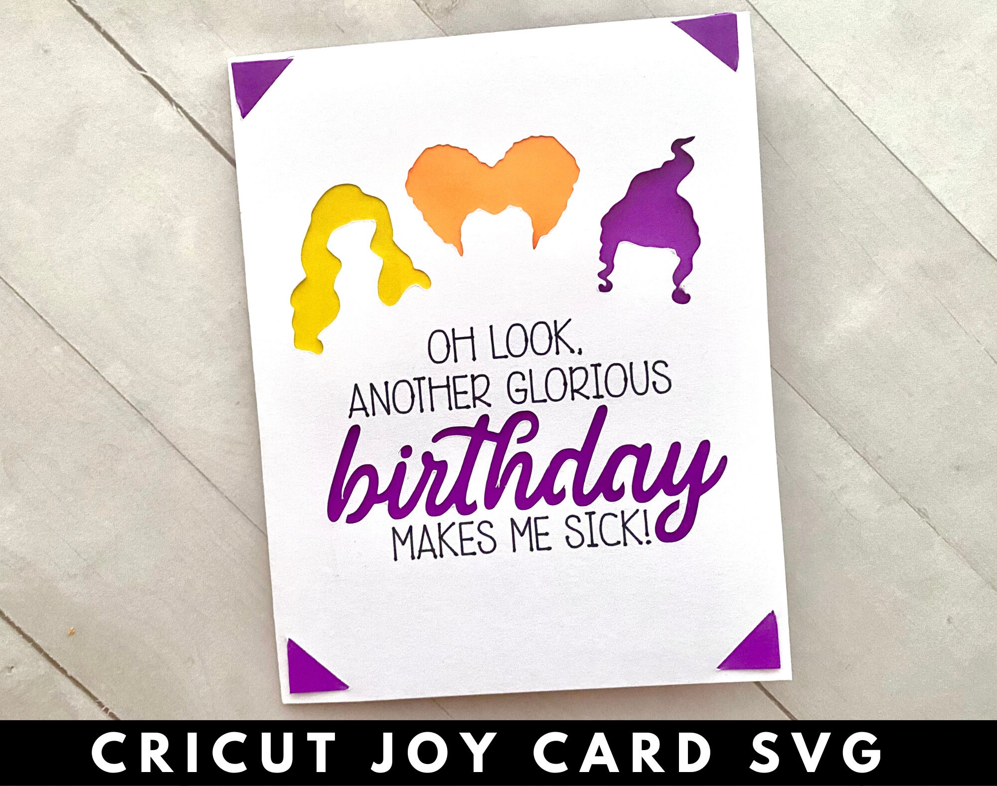 Sick Birthday Card - Etsy