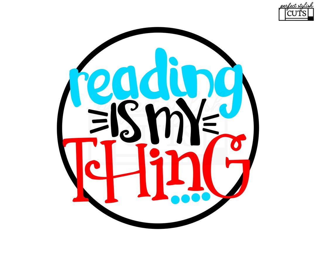 Reading Svg, Reading Week Svg, Read Across America Svg, Reading is My ...