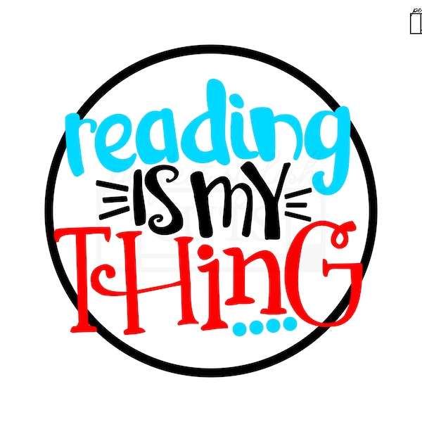 Reading is My Superpower - Etsy