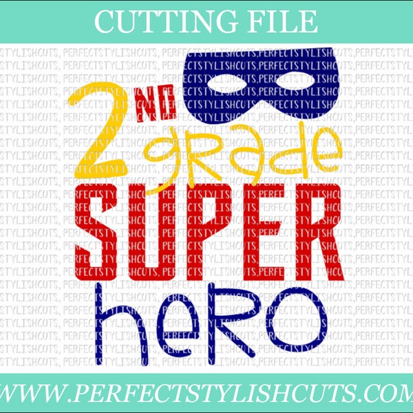 Superhero Teacher Svg - Etsy
