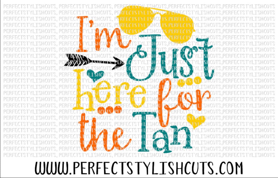 Here for the Tan SVG, DXF, EPS, Png Files for Cutting Machines Cameo or ...