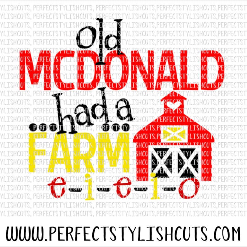 Mcdonalds Clip Art - Etsy