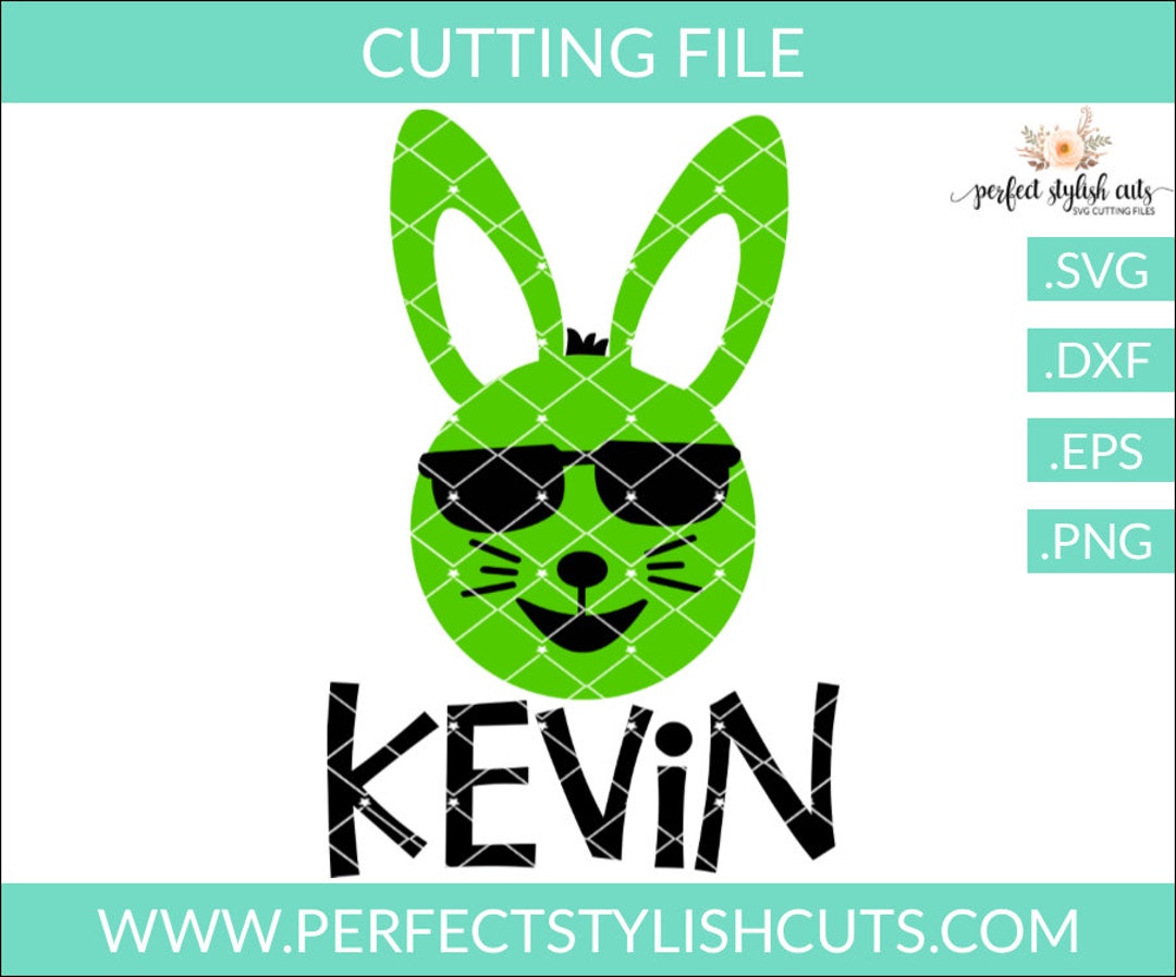Boy Bunny Svg, Boy Easter SVG, Easter DXF, EPS, Png, Easter Bunny Svg ...