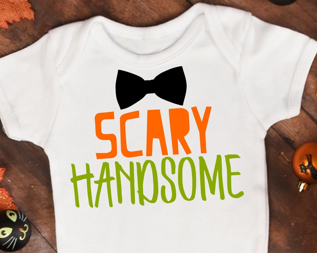 Scary Handsome SVG, DXF, EPS, Png Files for Cutting Machines Cameo or ...